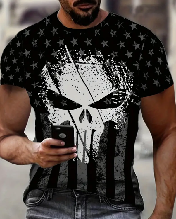 Skull Graphic Shirt – Cre8tive Boutique